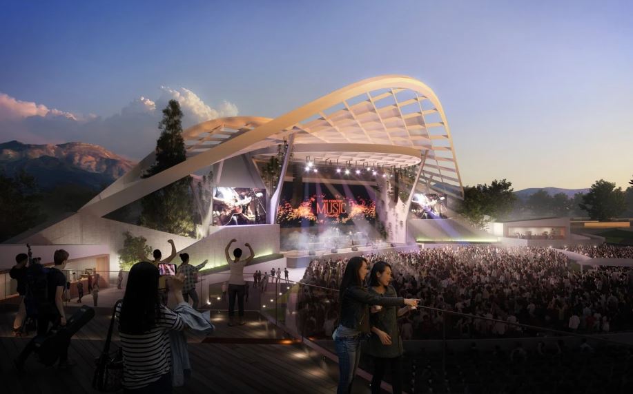Plans for Irvine’s $130M Amphitheater Take Shape - Orange County ...