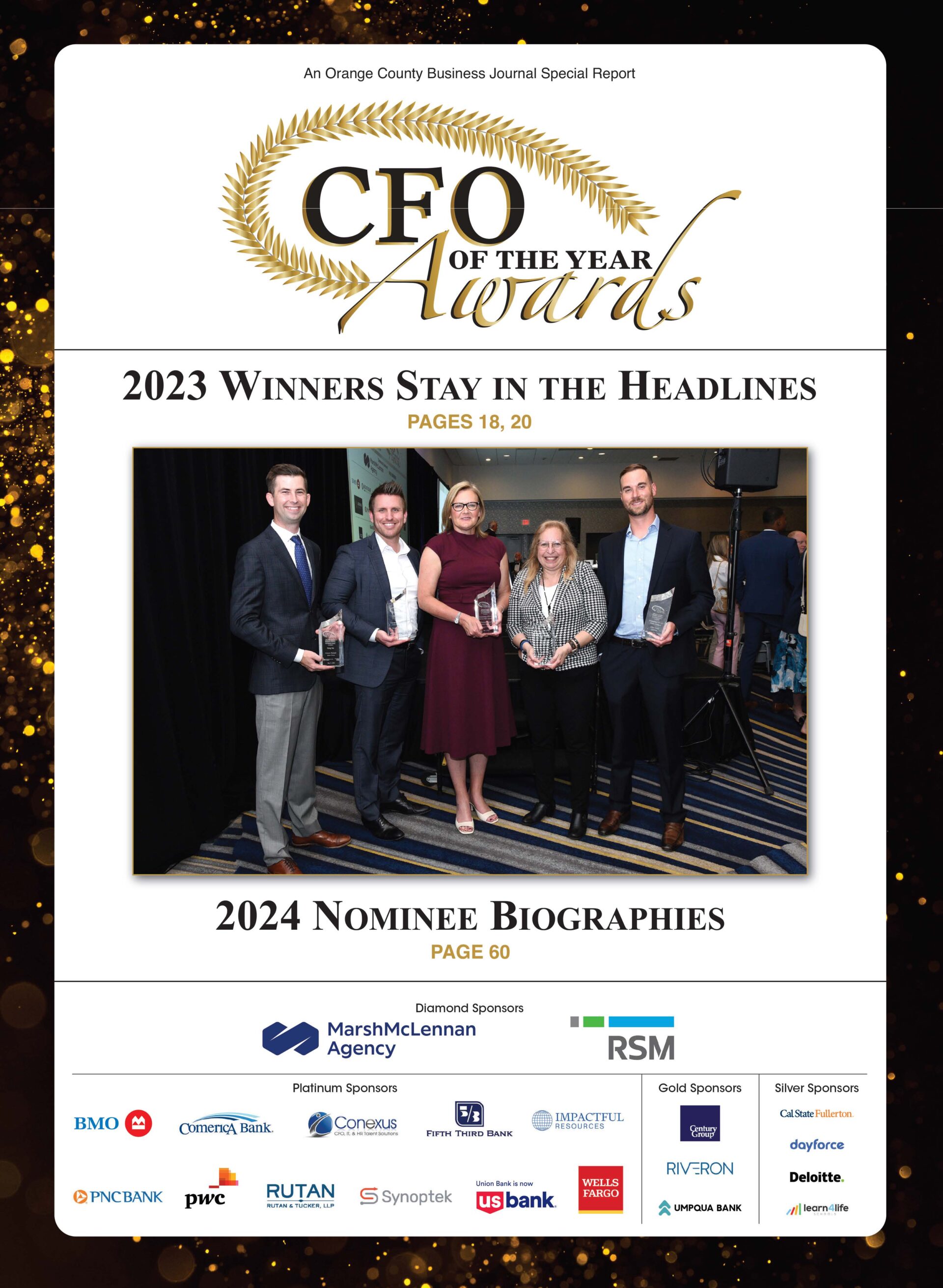 CFO of the Year Awards 2024 - Orange County Business Journal