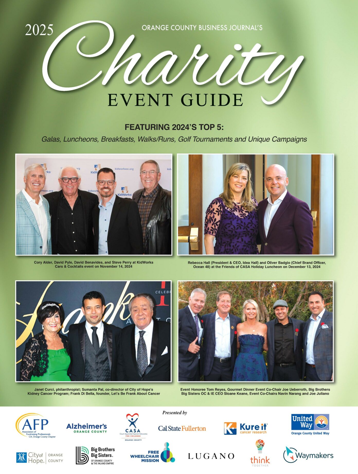Charity Event Guide 2025 - Orange County Business Journal