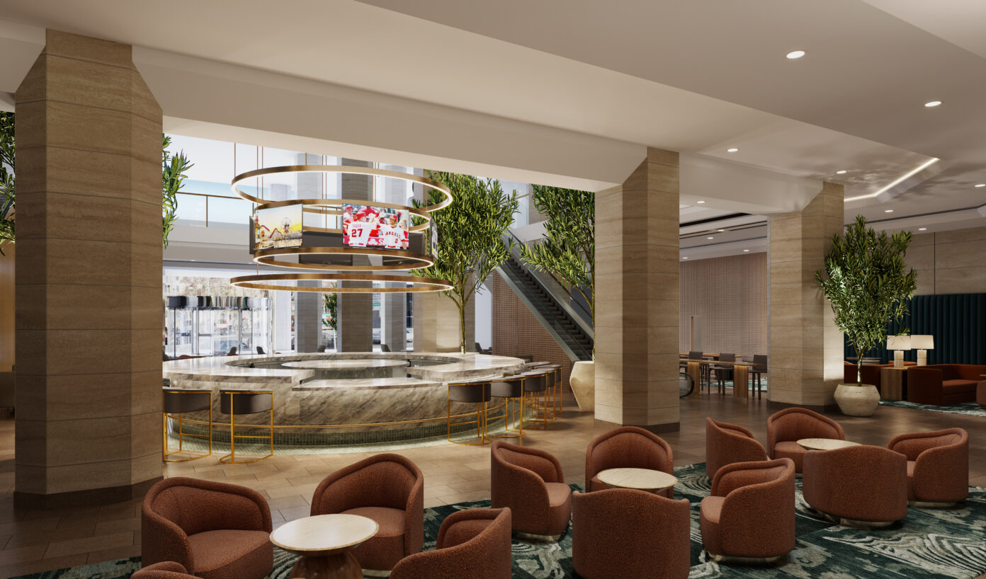 Hilton Anaheim Leapfrogs Disneyland Hotel in Race for Meeting Rooms ...