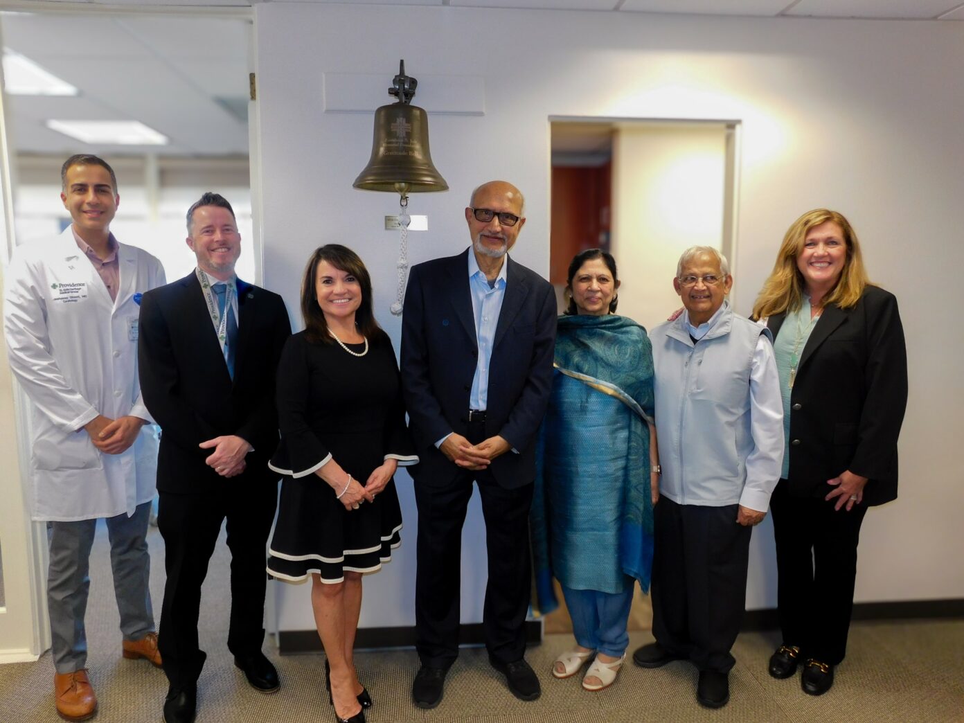 MSI’s Manu and Rika Shah Donate Gift to Providence St. Jude - Orange ...