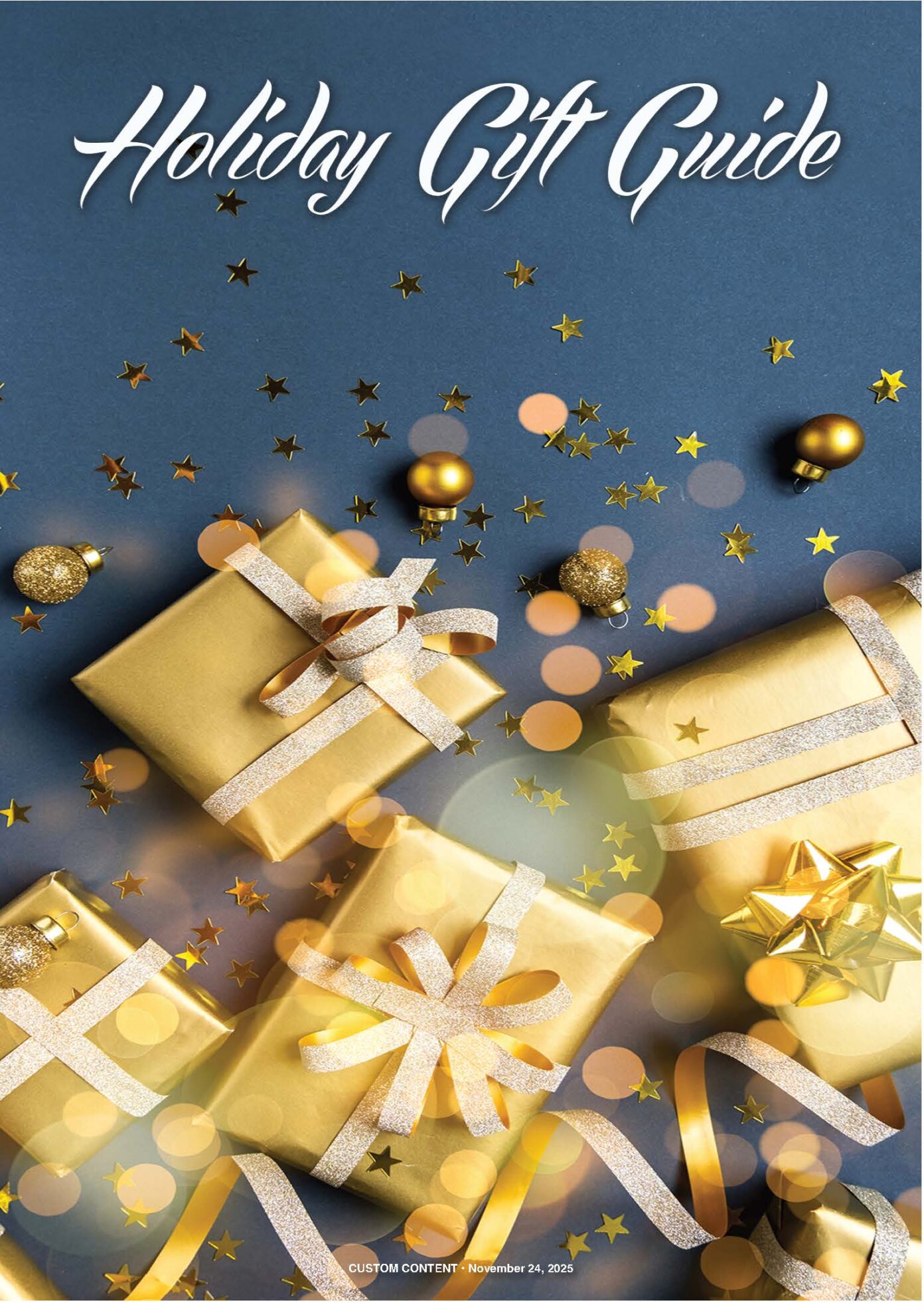 Holiday Gift Guide 2025 - Orange County Business Journal