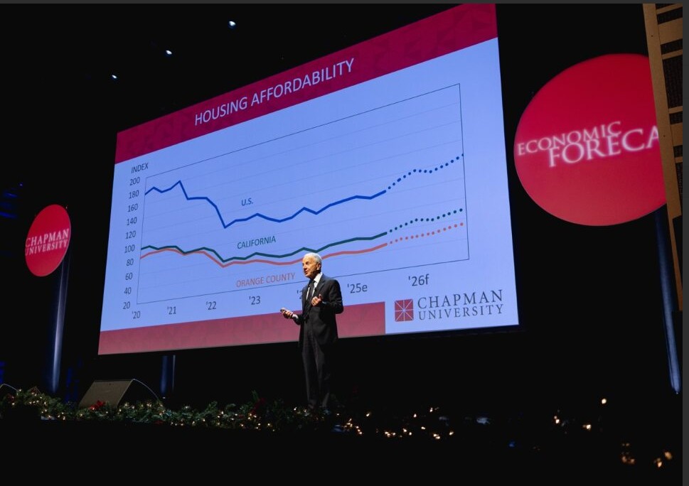 Chapman Sees Sluggish OC Jobs - Orange County Business Journal